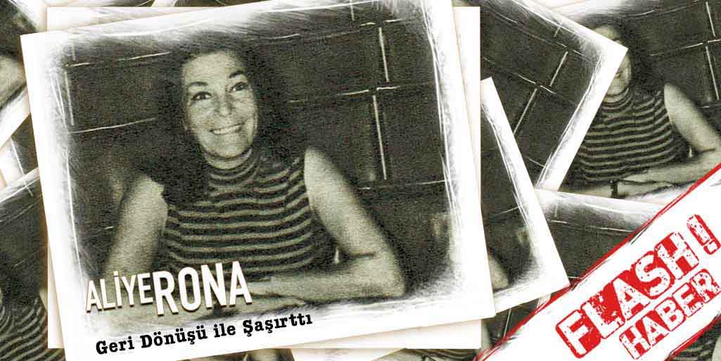 Aliye Rona Tiyatroya Döndü - Tozlu Magazin