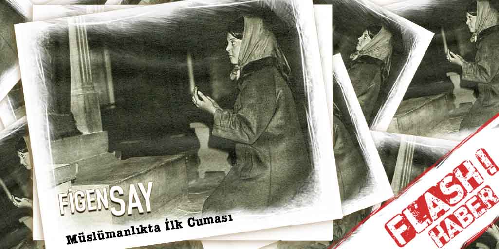 Figen Say İlk Cumayı Böyle Geçirdi - Tozlu Magazin