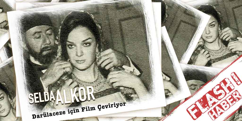Selda Alkor Darülaceze için Film Çekiyor - Tozlu Magazin