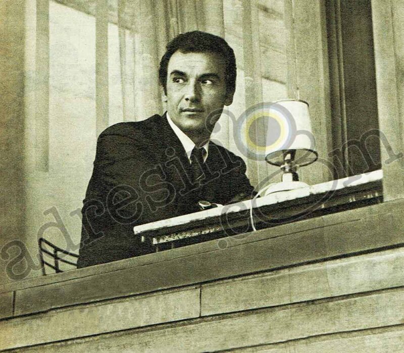 Türk Belmondosu Süleyman Turan - Tozlu Magazin